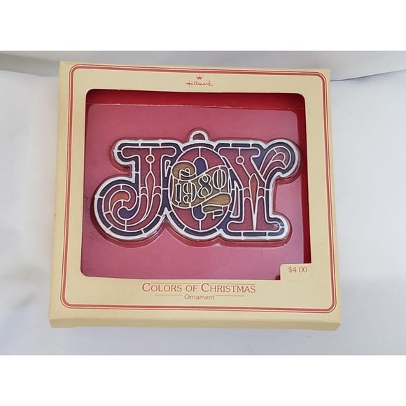 Hallmark | Holiday | Hallmark Colors Of Christmas 98 Vintage | Poshmark